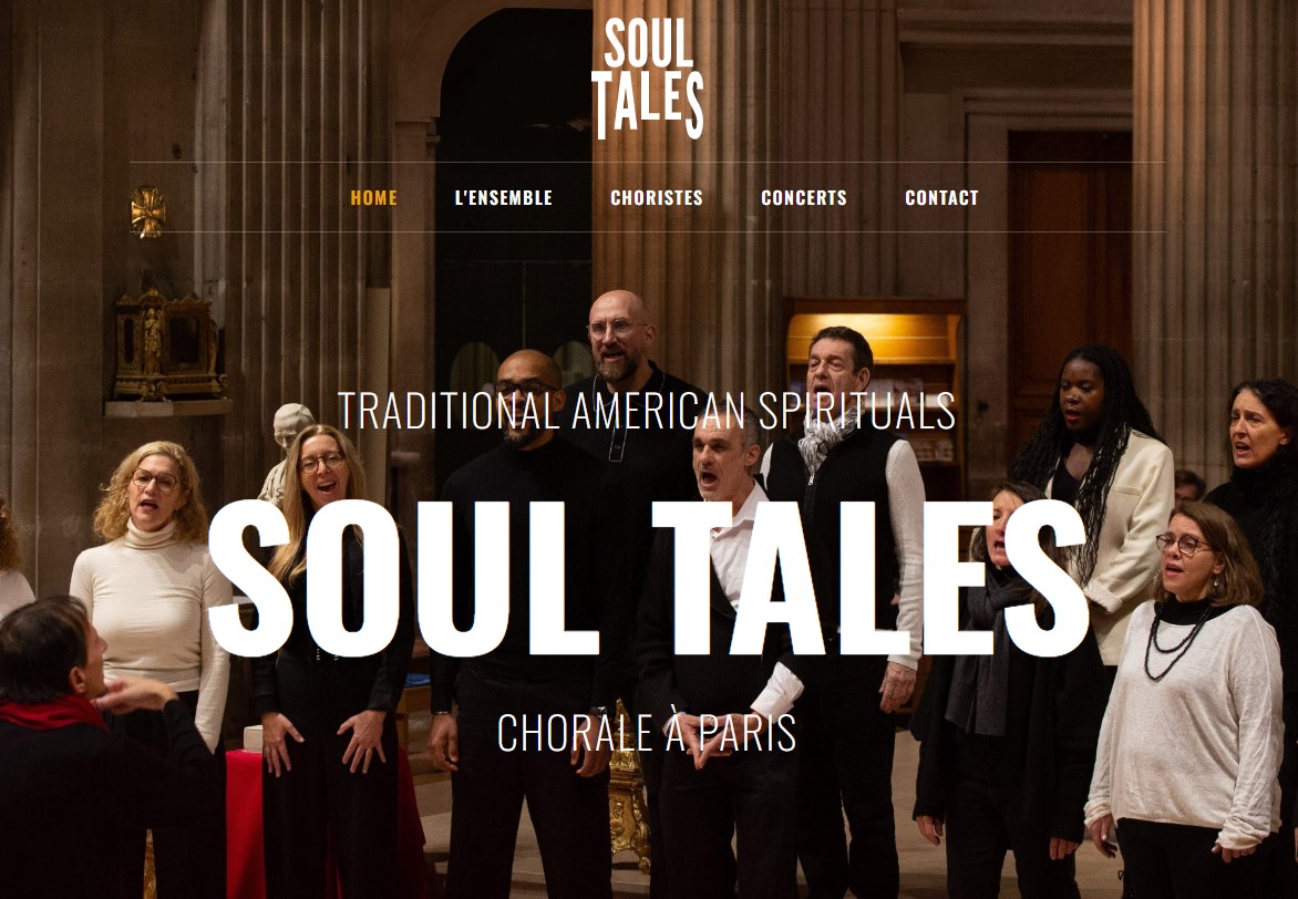 Soul Tales - chorale gospel spirituals à Paris